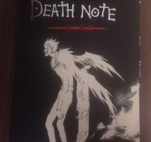 Блокнот Death Note Тетрадь смерти по аниме