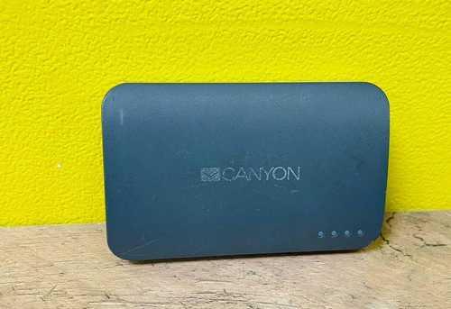 Внешний аккумулятор canyon7800mah