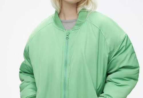 Куртка бомбер maag (zara) новая с бирками