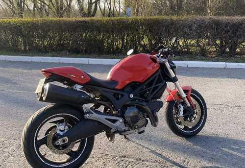 Ducati monster 696 разбор