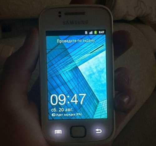 Samsung Galaxy Gio GT-S5660