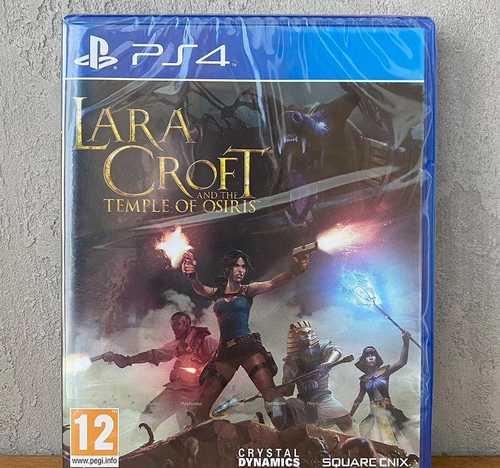 Lara Croft and the Temple of Osiris PS4, Рус