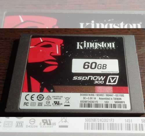 Ssd kingston 60GB