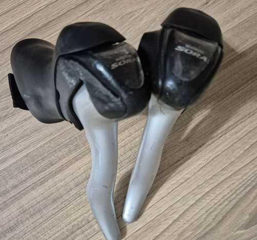 Шифтеры дуалы Shimano Sora