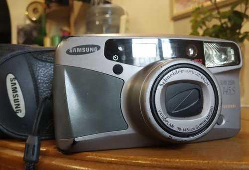 Плёночный Samsung slim zoom 145 S