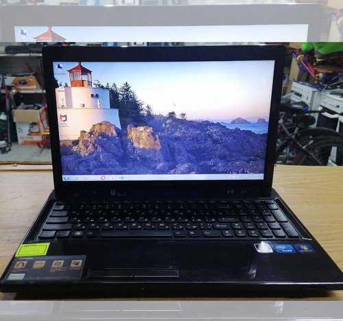 Ноутбук lenovo G580