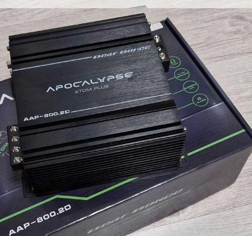 2х канальный усилитель Apocalypse 800.2d