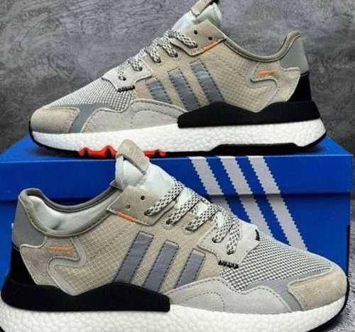 Комфортные мужские кроссовки adidas jogger nite