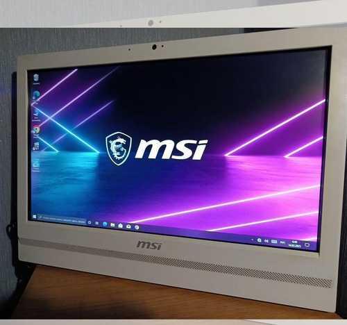 Сенсорный моноблок MSI AIO PC /i3-4170/SSD240/6Гб