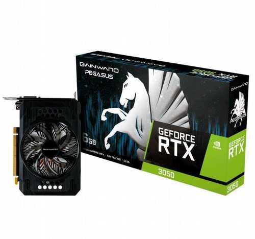 Видеокарта Gainward GeForce RTX 3050 Pegasus 6gb