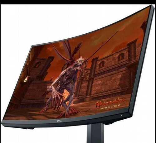 Монитор 27" TFT Dell
