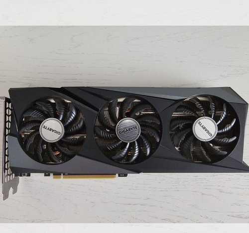 Gigabyte GeForce RTX 3060Ti на гарантии