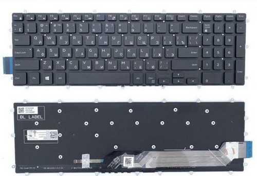 Клавиатура для ноутбука Dell 7566