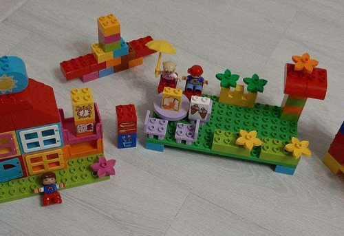 Lego duplo. Мой первый домик