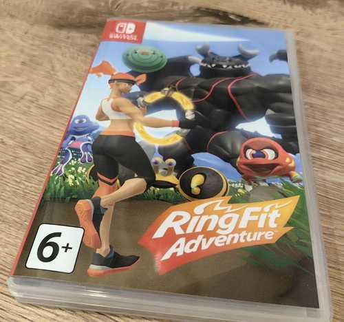 Игра Ringfit Adventure для Nintendo Switch