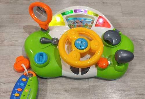 Игровой руль Baby go