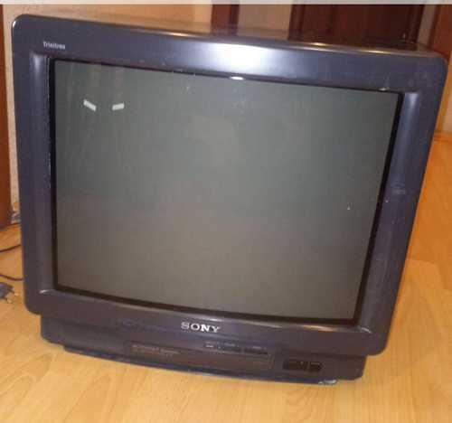 Телевизор sony trinitron