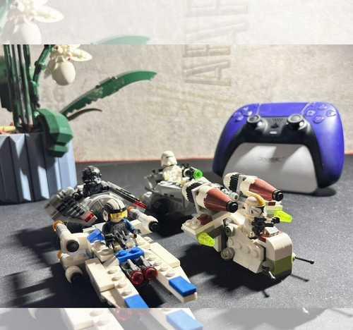 Lego Star Wars микрофайтеры