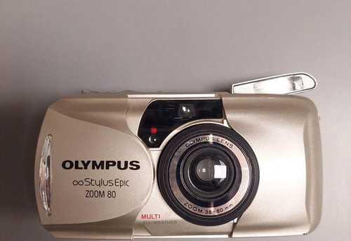 Olympus mju zoom 80 ремонт