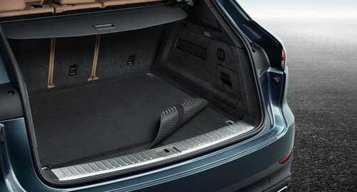 Двухсторонний коврик для багажника Porsche Cayenne