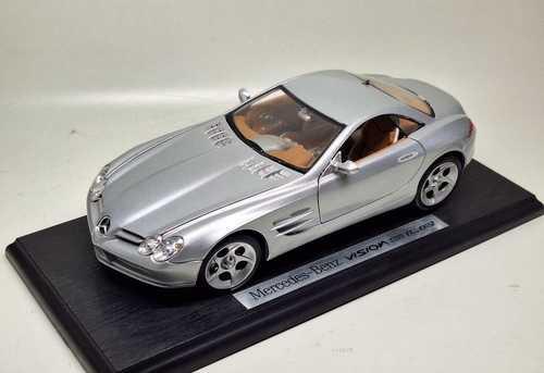 Mercedes SLR Vision Concept (Maisto 1:18)