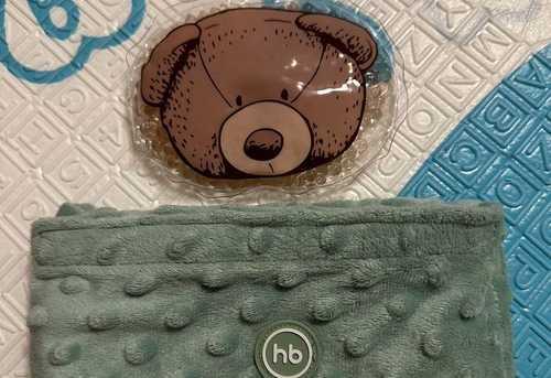 Антиколиковая грелка Happy baby