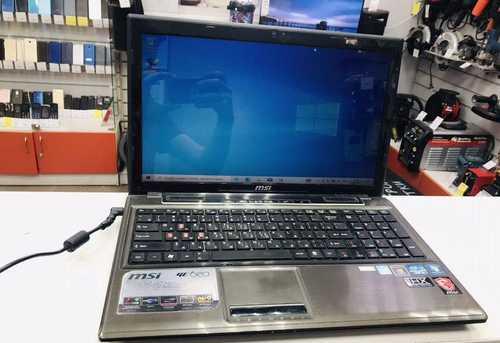 Ноутбук MSI ge620