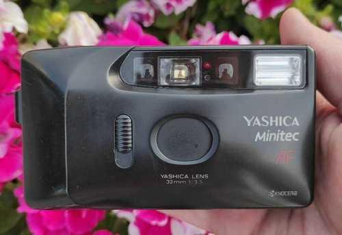 Плёночный фотоаппарат Yashica Minitec AF