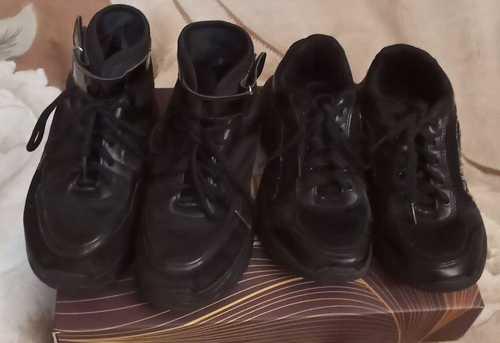 Кроссовки -ботиночки женские 38 размер