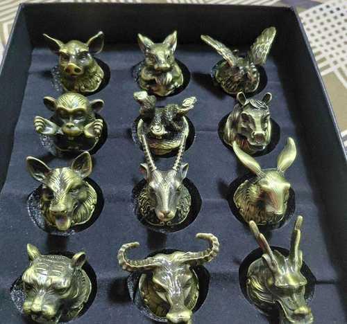 Набор рюмок-перевертышей с подставкой