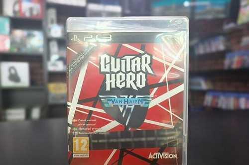 Игра Guitar Hero Van Halen для PS3