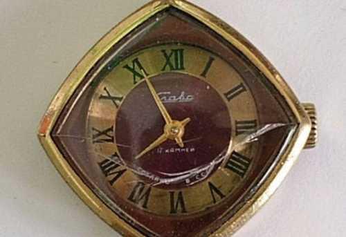 Часы позолоченные СССР Слава