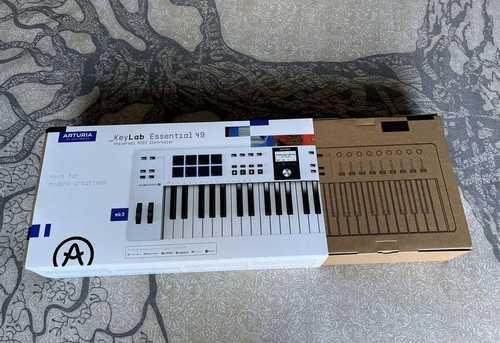 Arturia Keylab Essential 49 MK3 White новая