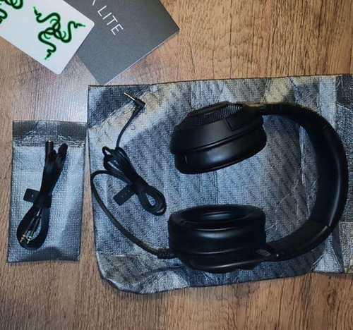 Игровые наушники Razer Kraken x lite