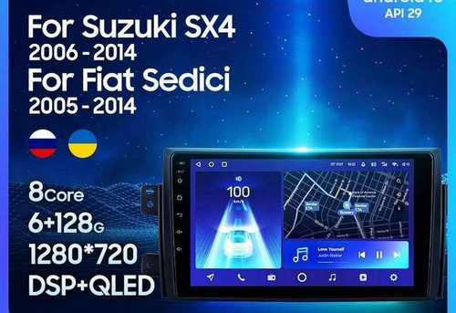 Teyes CC2 plus Магнитола Suzuki SX4 1 2006 - 2014