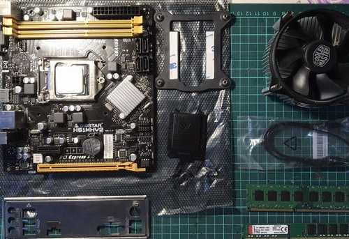 Intel core I7 3770k комплект