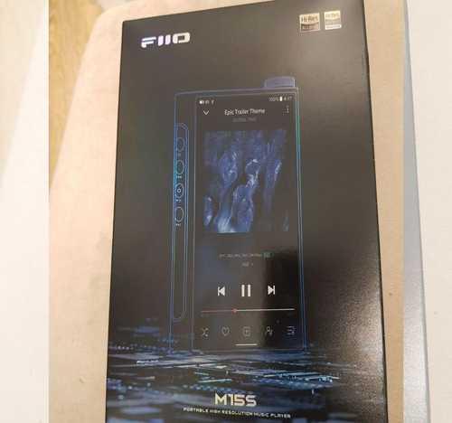 Fiio M15s