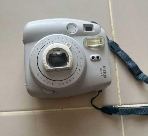 Компактный фотоаппарат fujifilm instax mini 9