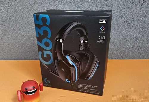 Игровые Наушники Logitech G635 (Европа)