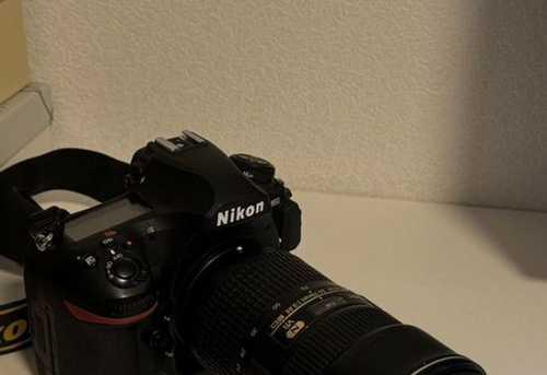 Зеркальный фотоаппарат nikon d 850