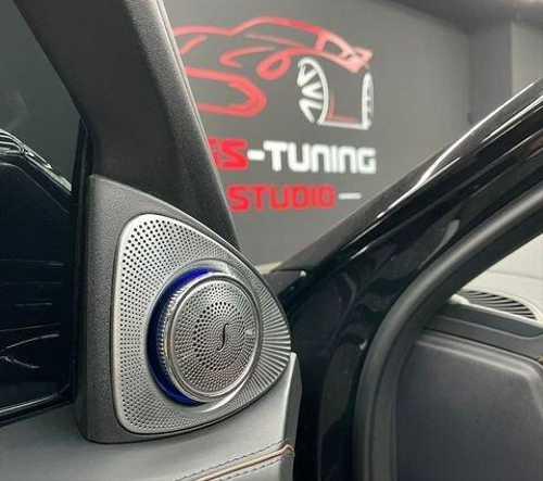 Динамики пищалки Burmester S- class W222 7ц