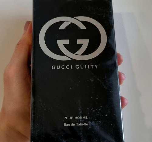 Гуччи гилти 90мл мужской парфюм gucci guilty