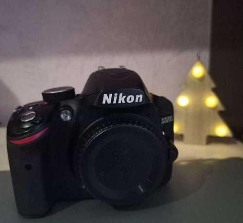 Nikon D3200 body 21k пробег