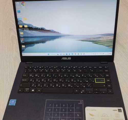 Ноутбук asus E410M