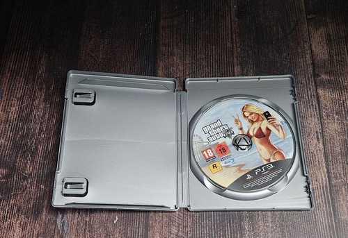 Gta 5 на PS3 (без обложки )
