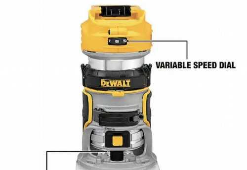 Фрезер Dewalt dcw600