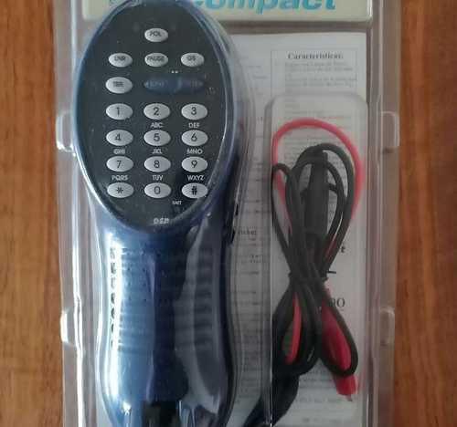 Трубка тестовая монтёра Tempo Compact DSP М0452-00