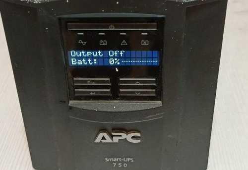 Ибп бесперебойник apc smart-UPS 750