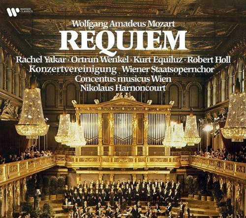 Классика WMC Nikolaus Harnoncourt - Mozart: Requie