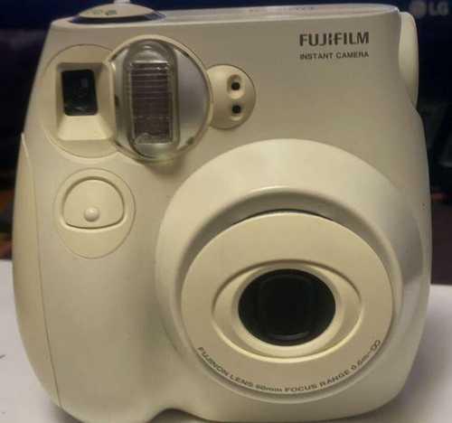 Фотоаппарат fujifilm instax mini 7s